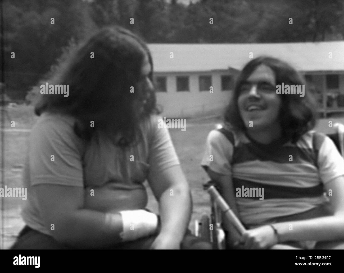 CRIP CAMP, campers at Camp Jened (Hunter, New York, 1971), 2020 ...