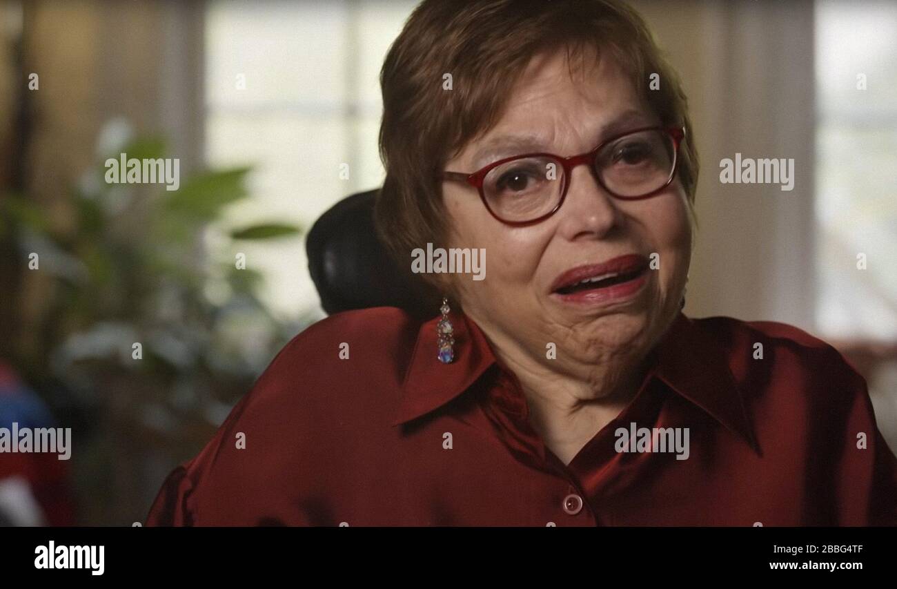 CRIP CAMP, Judith Heumann, disability rights activist, former Special ...
