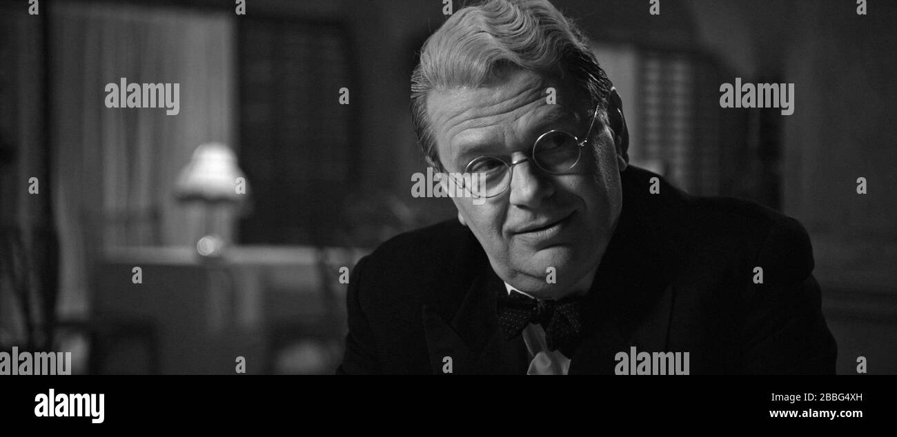 CURTIZ, Jozsef Gyabronka as S.Z. Sakall, 2018. © Netflix / Courtesy ...