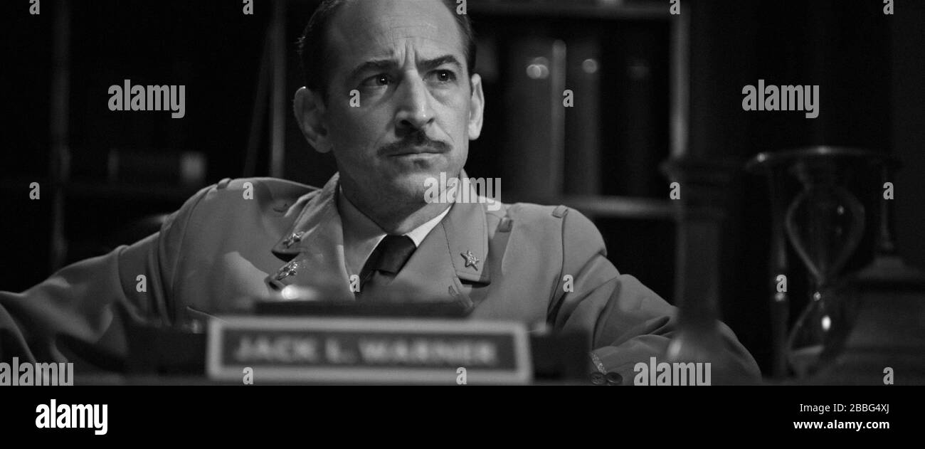 CURTIZ, Andrew Hefler as Jack L. Warner, 2018. © Netflix / Courtesy ...