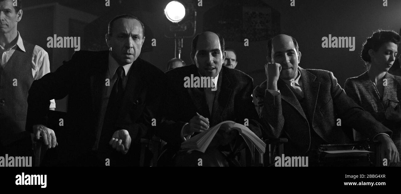 CURTIZ, from left: Ferenc Lengyel as Michael Curtiz, Yan Feldman as ...