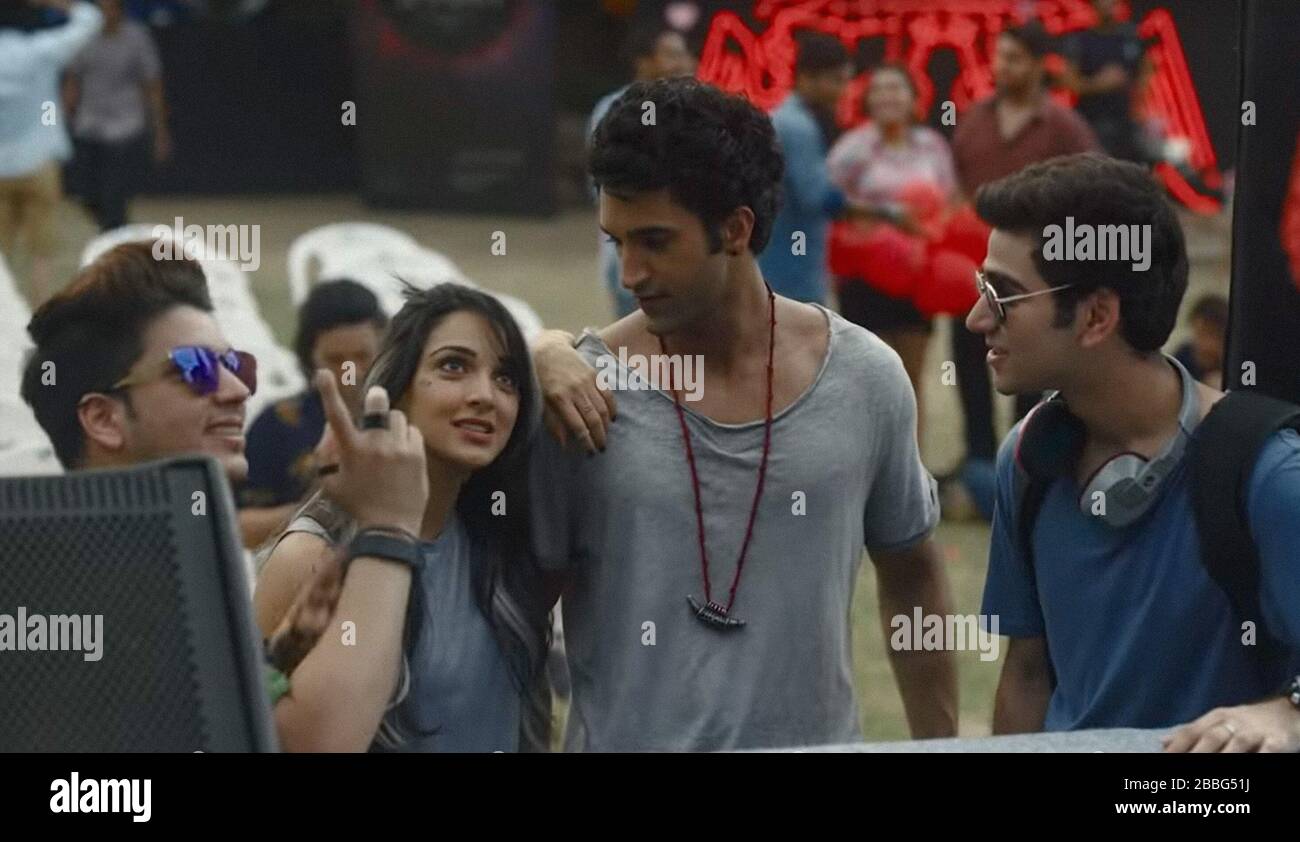 GUILTY, center two from left: Kiara Advani, Gurfateh Pirzada, 2020 ...