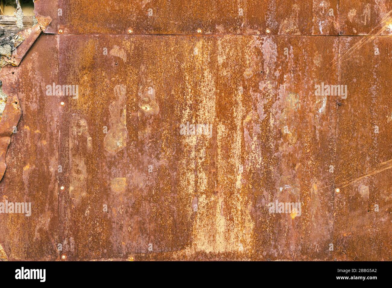 Rusty metal surface texture close up Stock Photo - Alamy