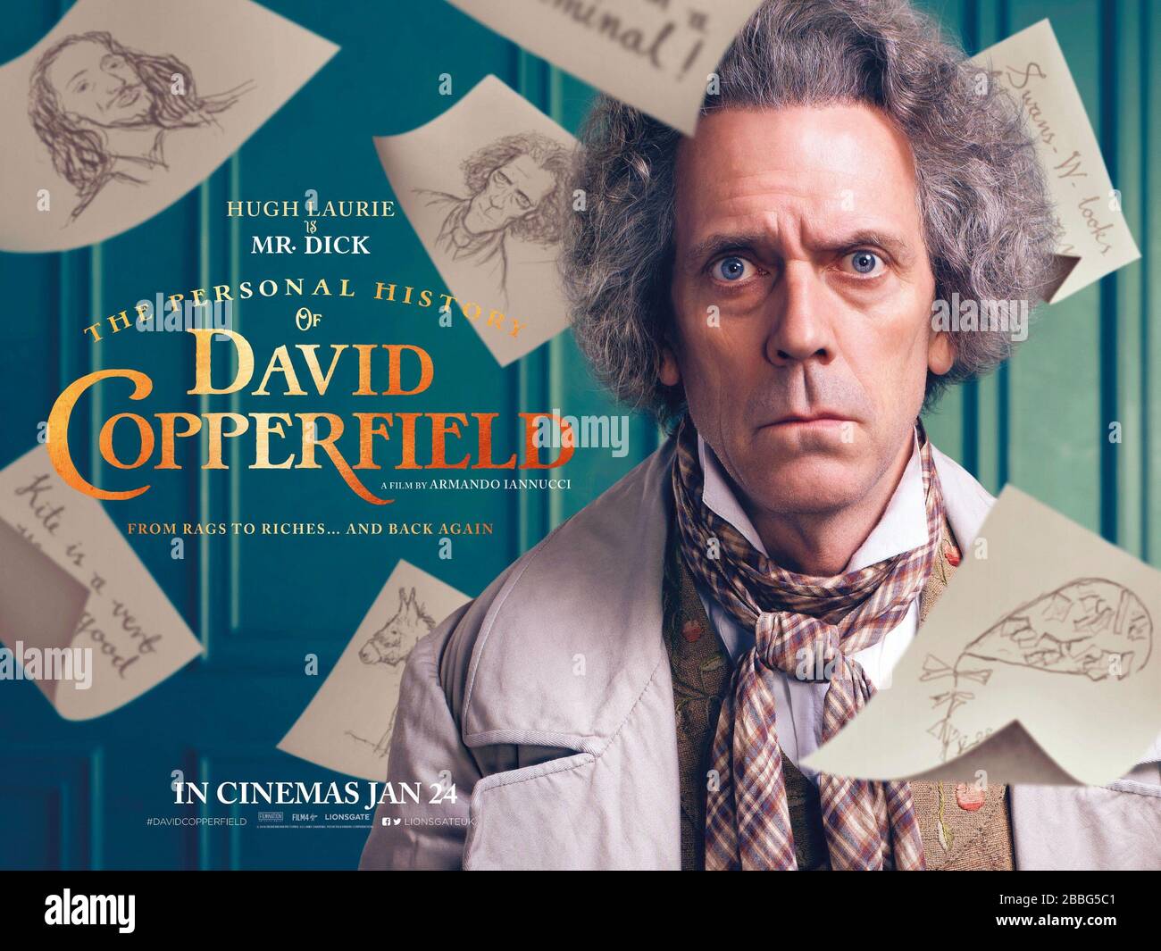THE PERSONAL HISTORY OF DAVID COPPERFIELD, British character poster ...