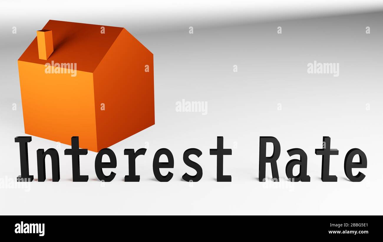 Real interest hi-res stock photography and images - Alamy