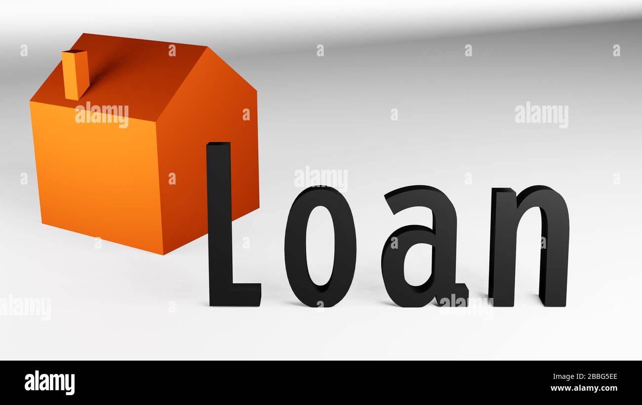 Loan 3d hi-res stock photography and images - Alamy