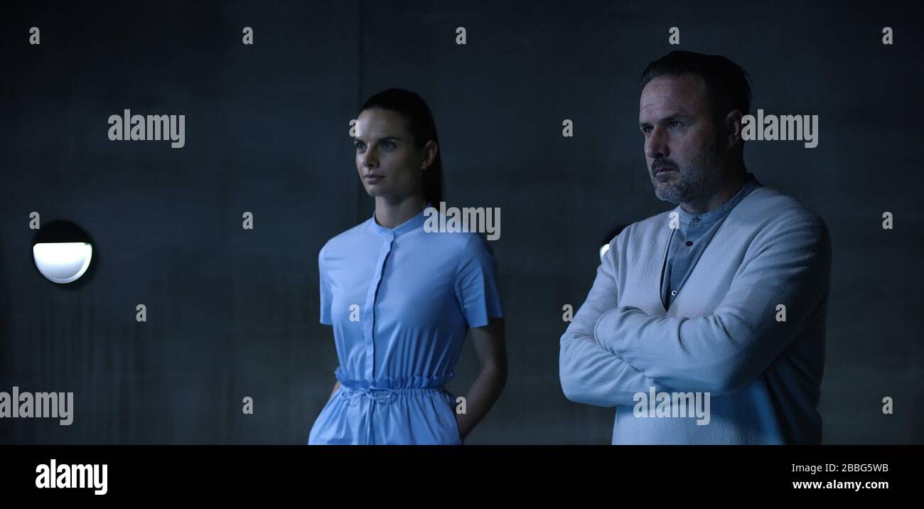 2099: THE SOLDIER PROTOCOL, (aka THE WHEEL), from left: Kendal Rae ...