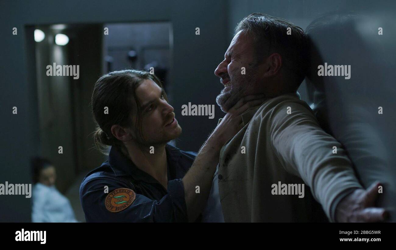 2099: THE SOLDIER PROTOCOL, (aka THE WHEEL), from left: Jackson ...