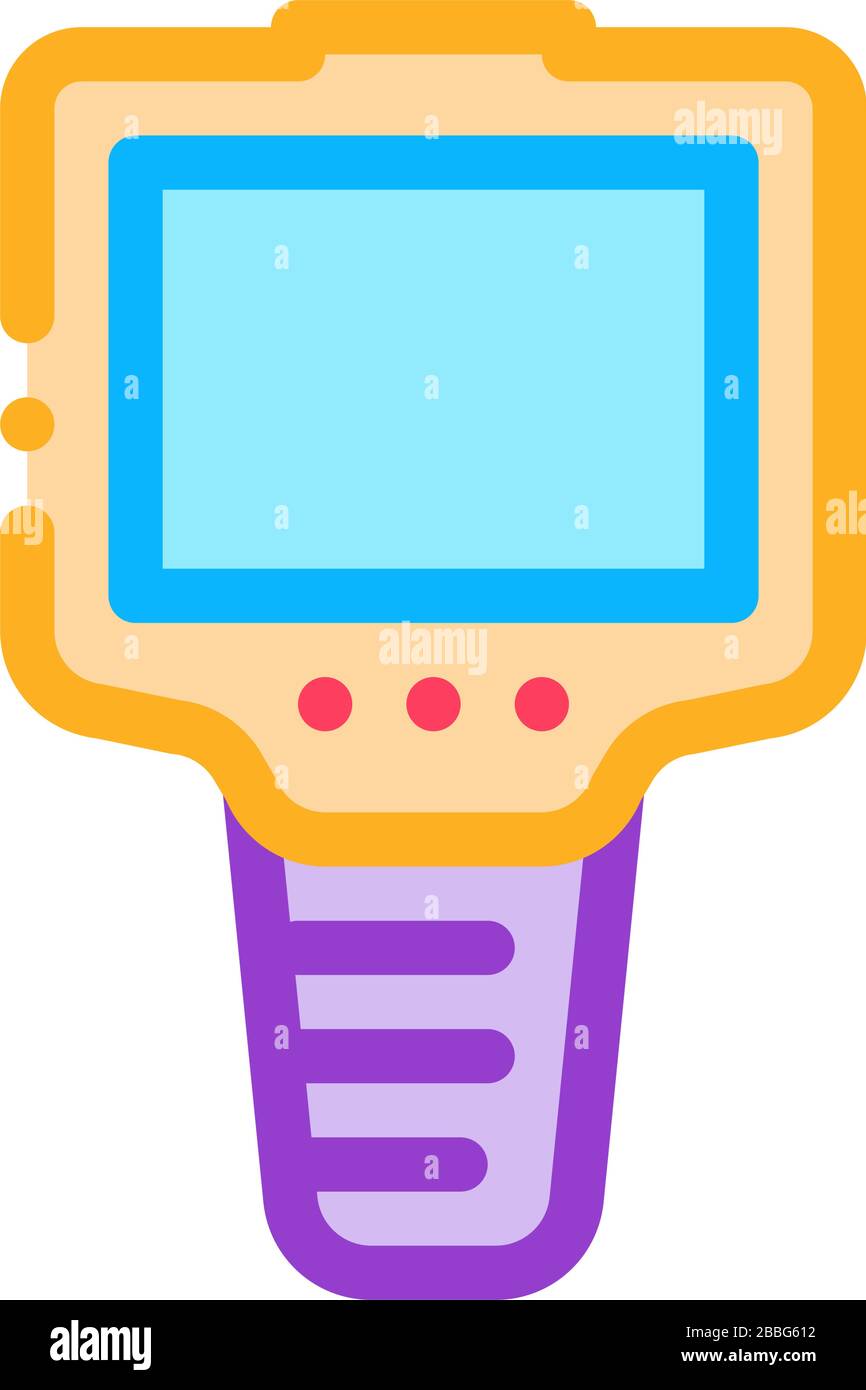 ammeter icon vector outline illustration Stock Vector Image & Art - Alamy