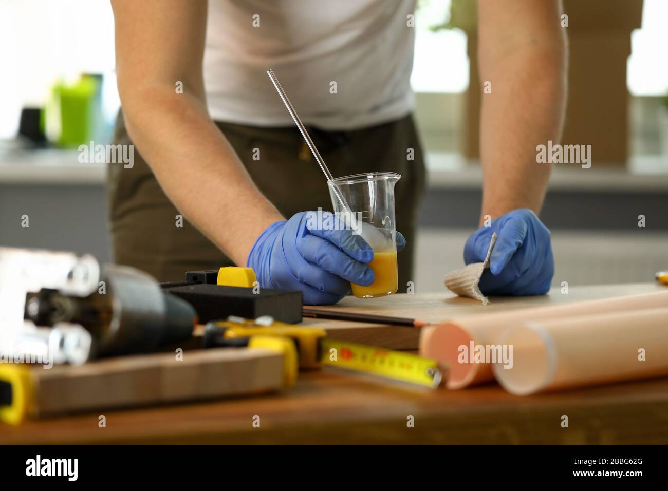 Professional carpenter working surface hi-res stock photography and ...