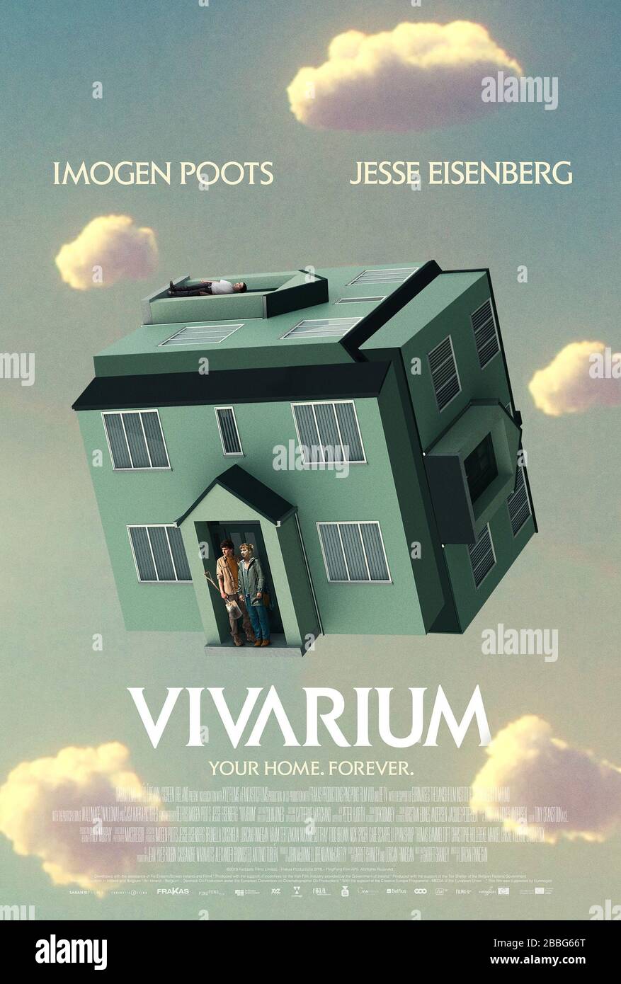 VIVARIUM, US poster, top: Senan Jennings; bottom from left: Jesse ...