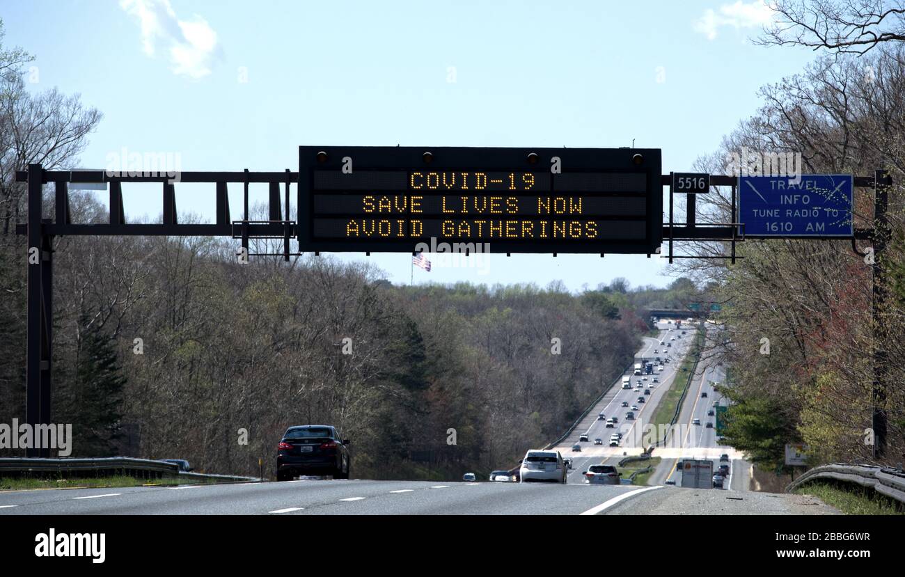 Stay at home motorway sign hi-res stock photography and images - Alamy