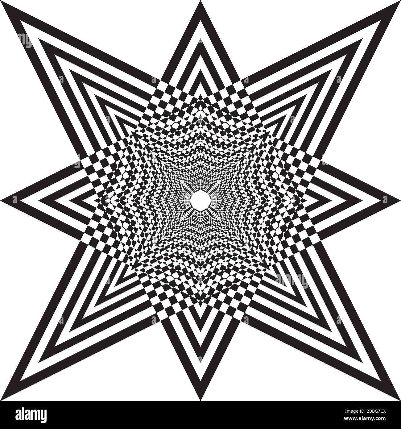 Hexa design hi-res stock photography and images - Alamy