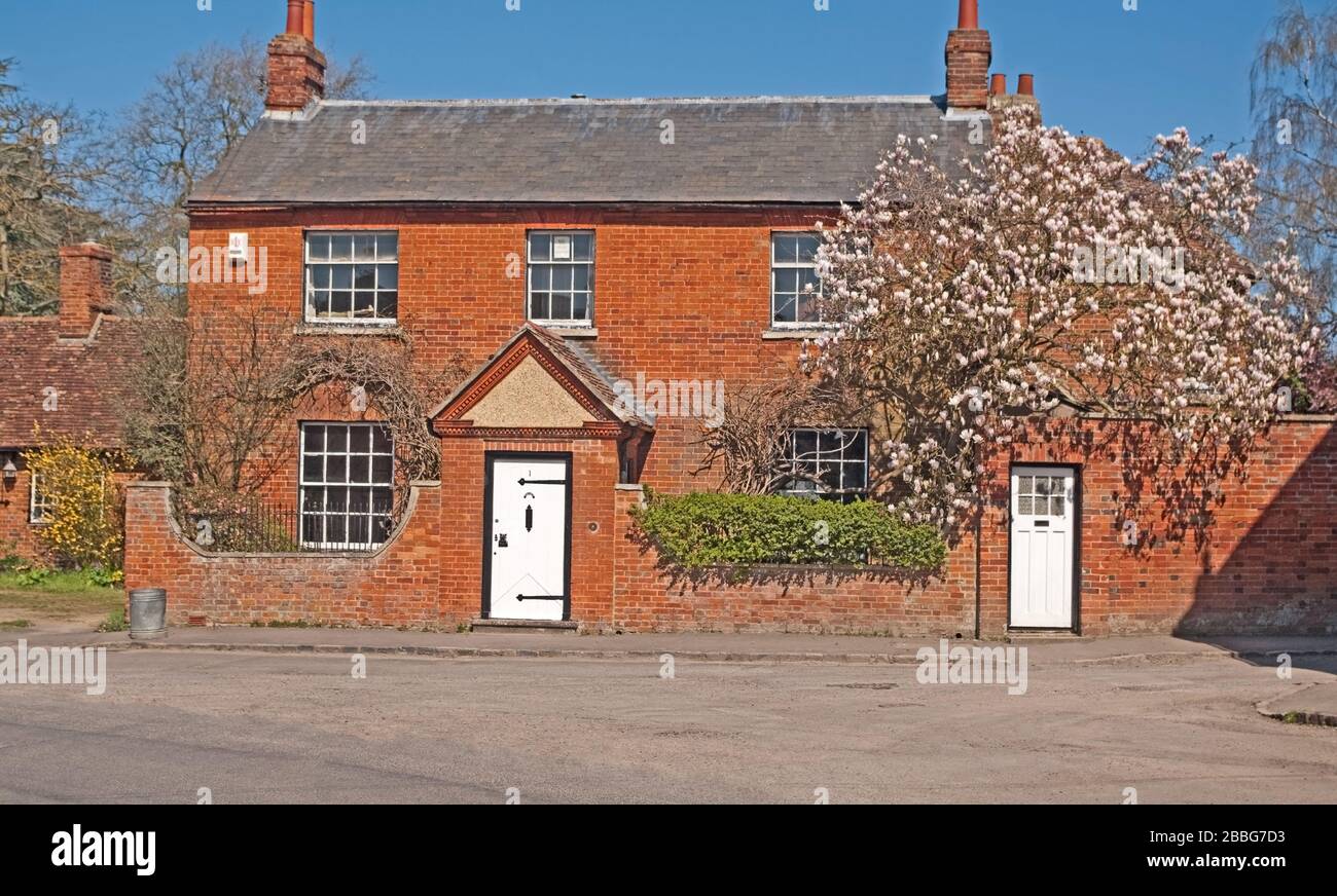 Sutton courtenay house hi-res stock photography and images - Alamy
