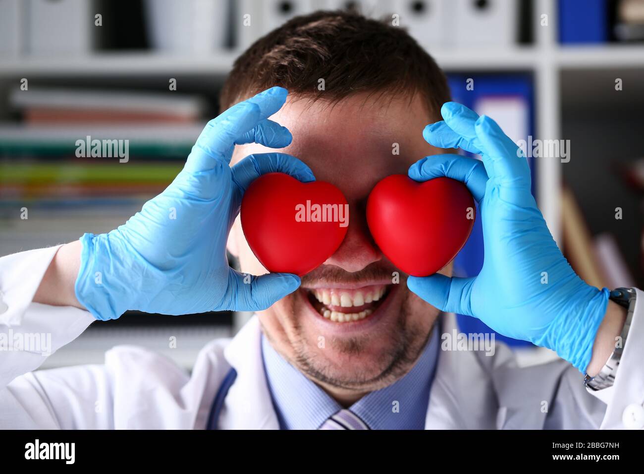 Professional clinical worker at hospital Stock Photo - Alamy