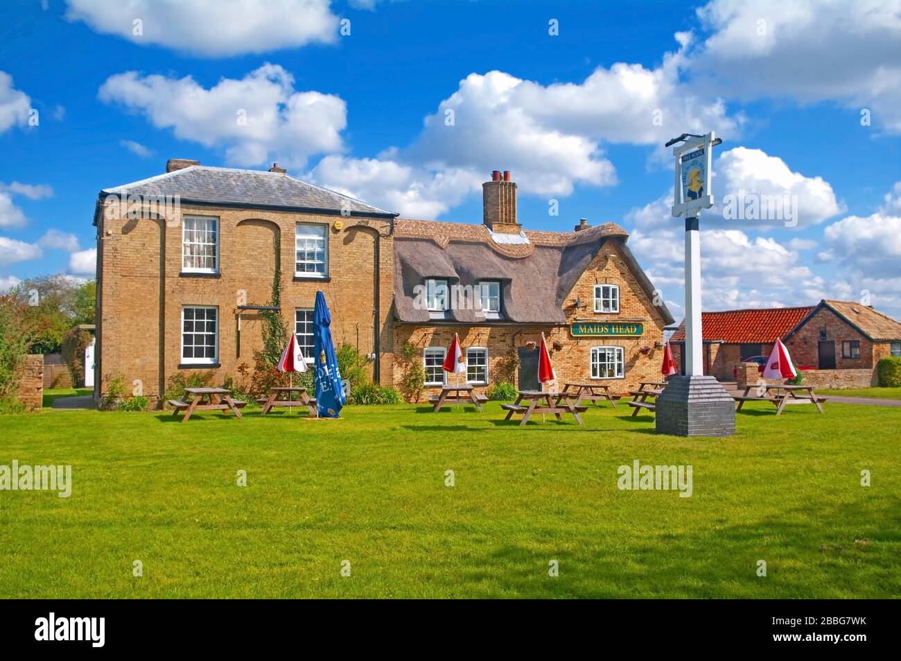 Maids head hi-res stock photography and images - Alamy