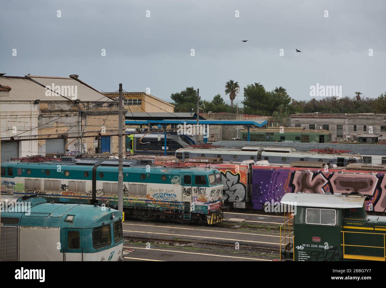 Messina station hi-res stock photography and images - Alamy