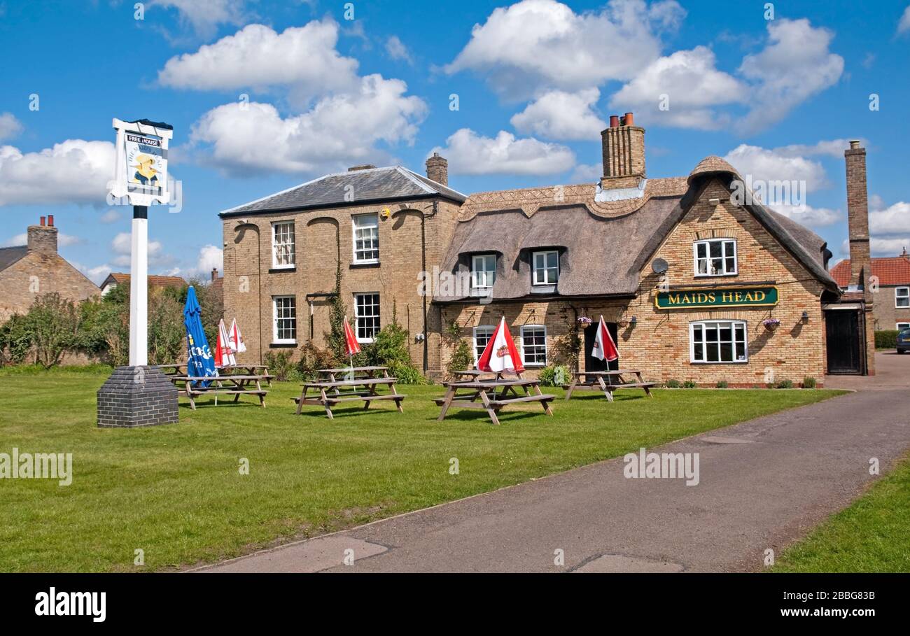 The maids head wicken hi-res stock photography and images - Alamy