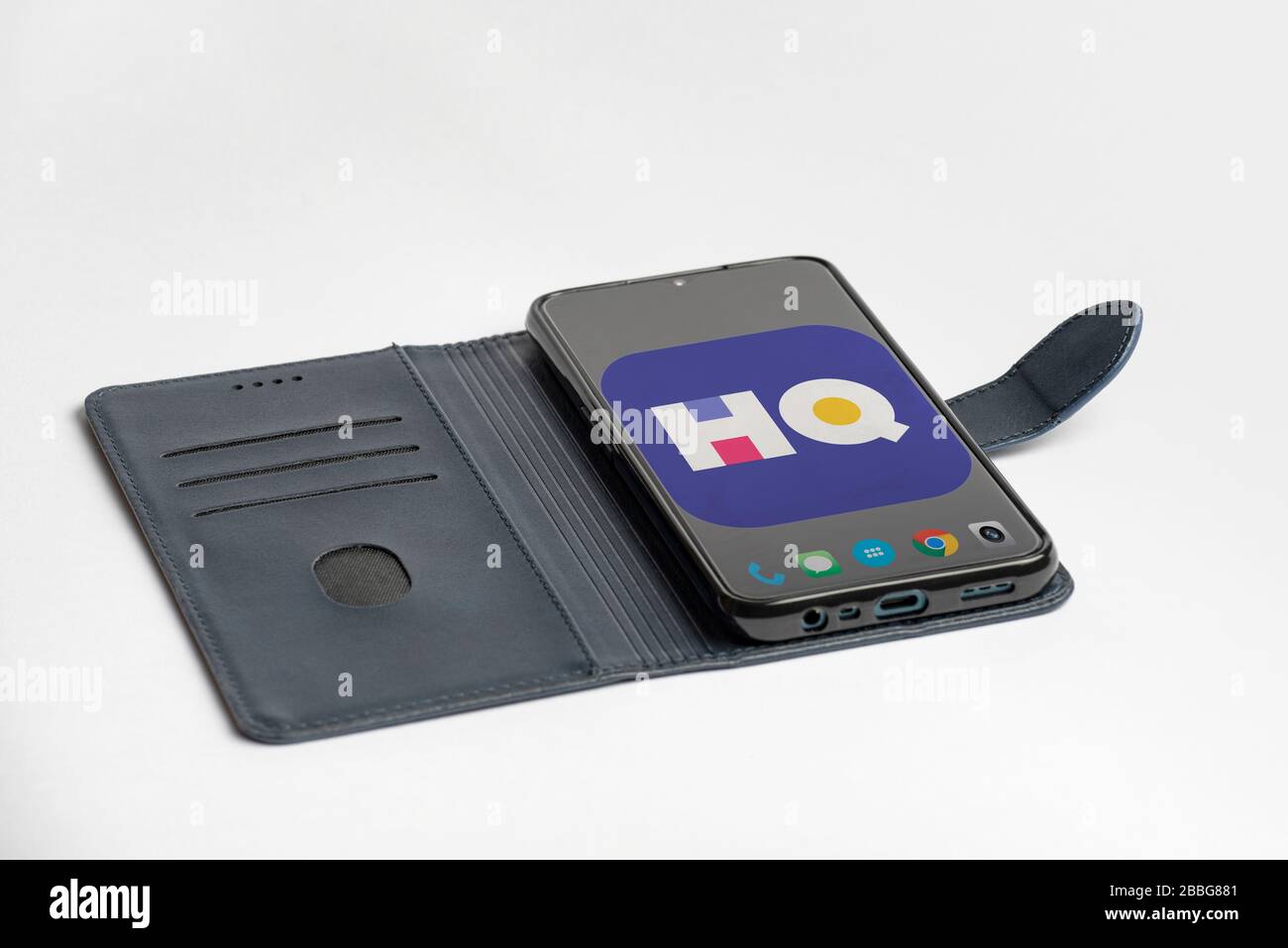 HQ app is a popular live trivia game show which gives out cash prizes ...