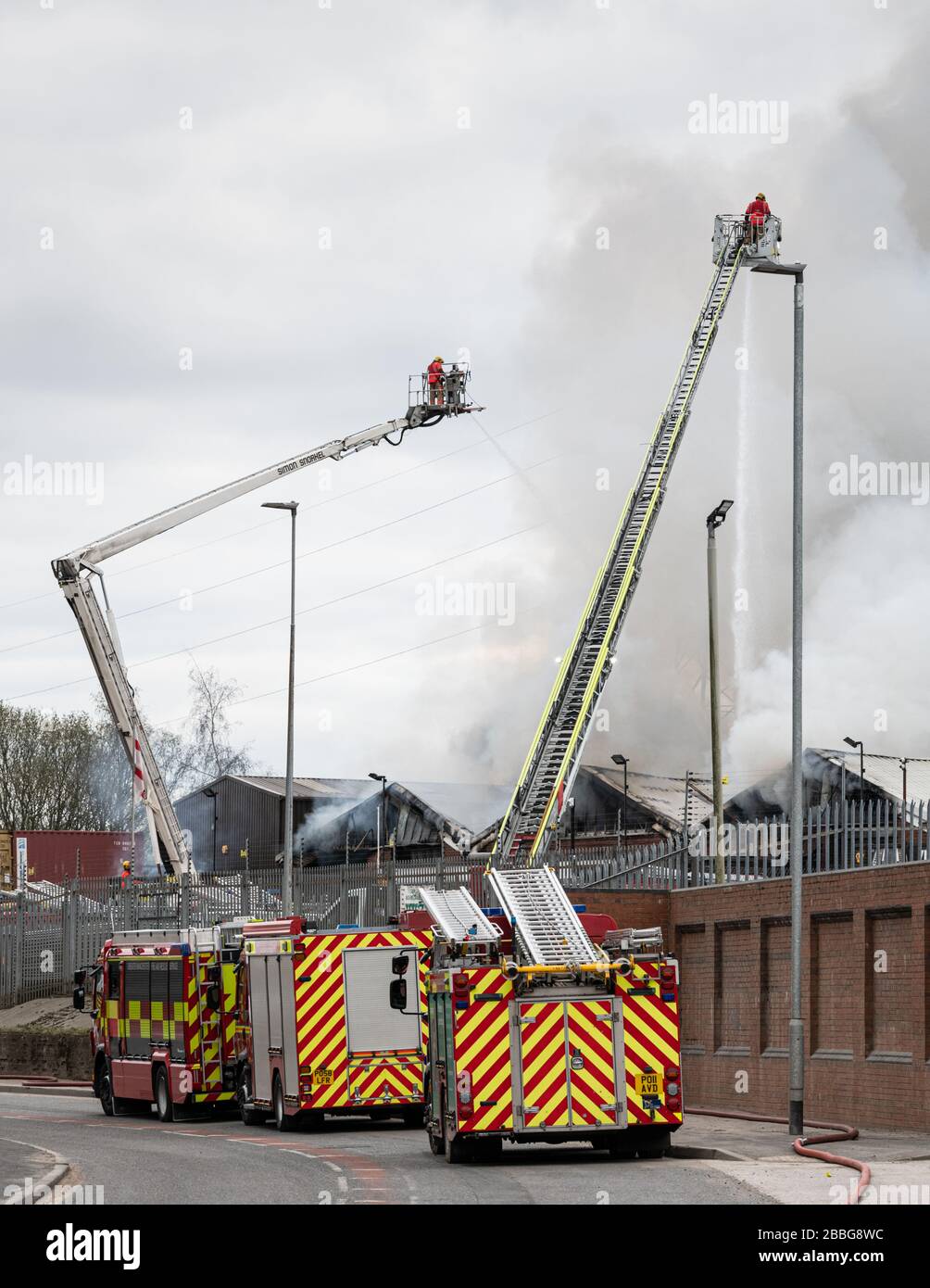 Greater manchester fire and rescue service hi-res stock photography and ...