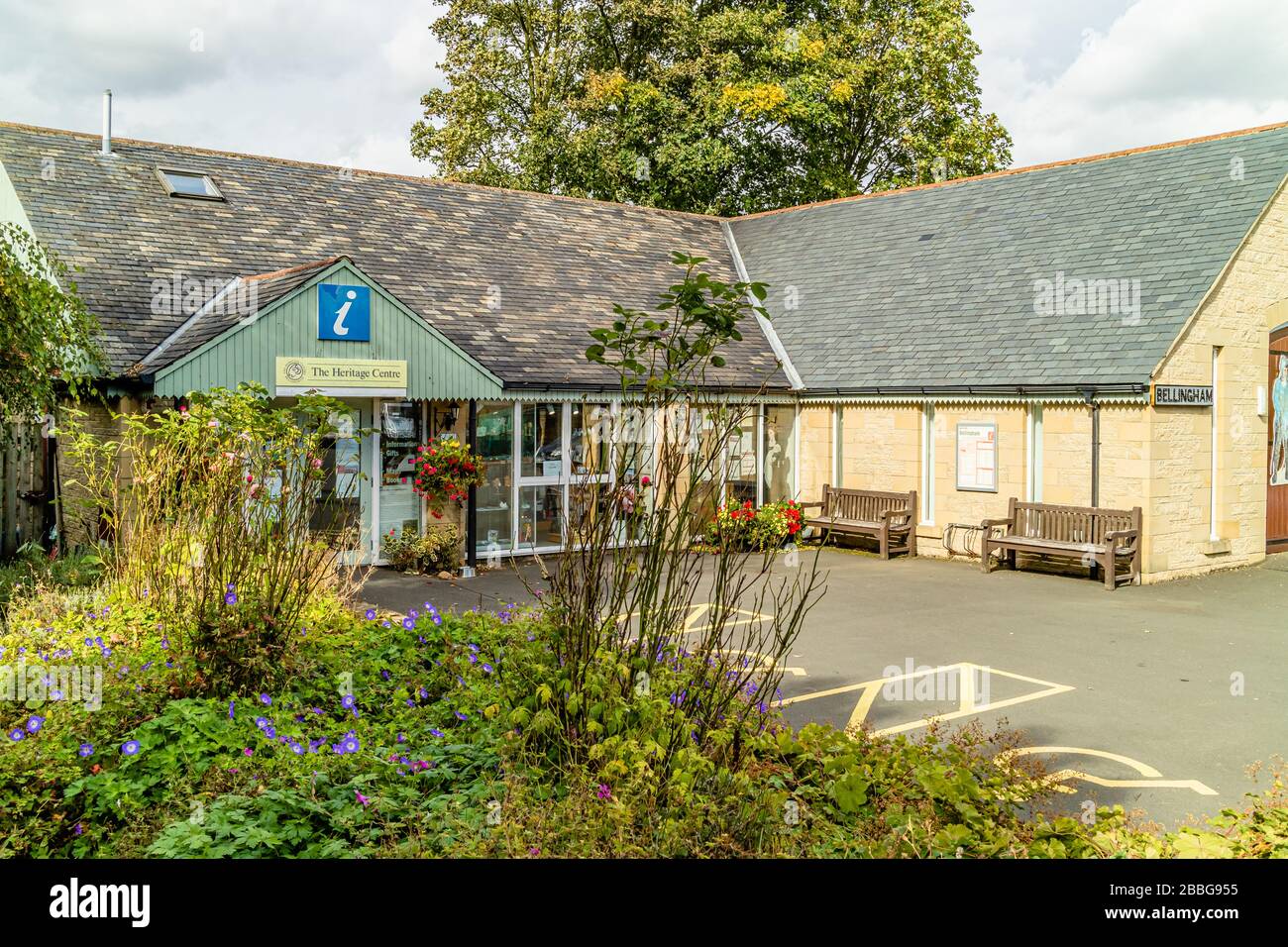 Northumberland bellingham heritage hi-res stock photography and images ...
