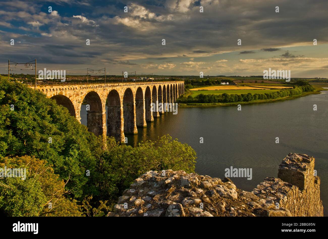 Berwick upon tweed and tweedmouth hi-res stock photography and images ...