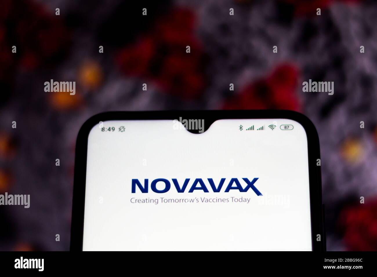 Novavax logo hi-res stock photography and images - Alamy