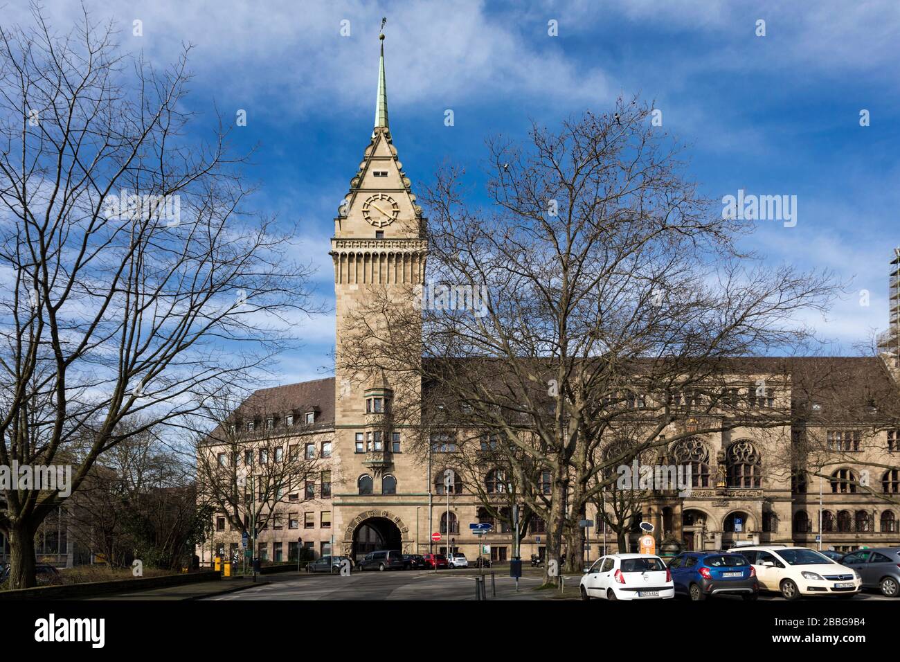 City hall Duisburg Stock Photo - Alamy