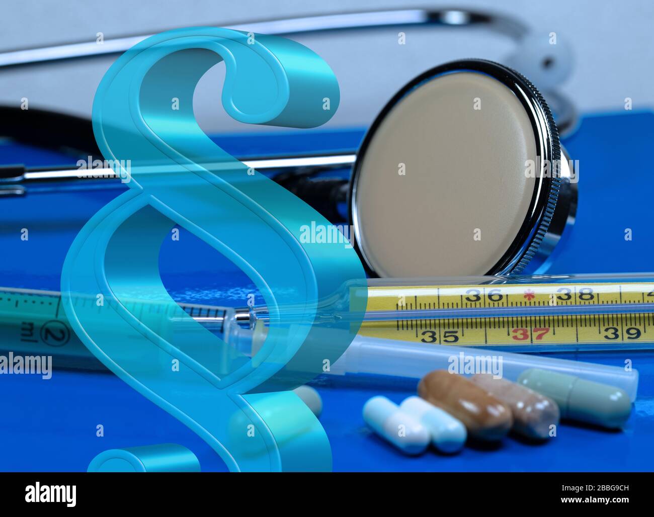 Medicines Act, Paragraph, Medicines and Medical Instruments Stock Photo ...
