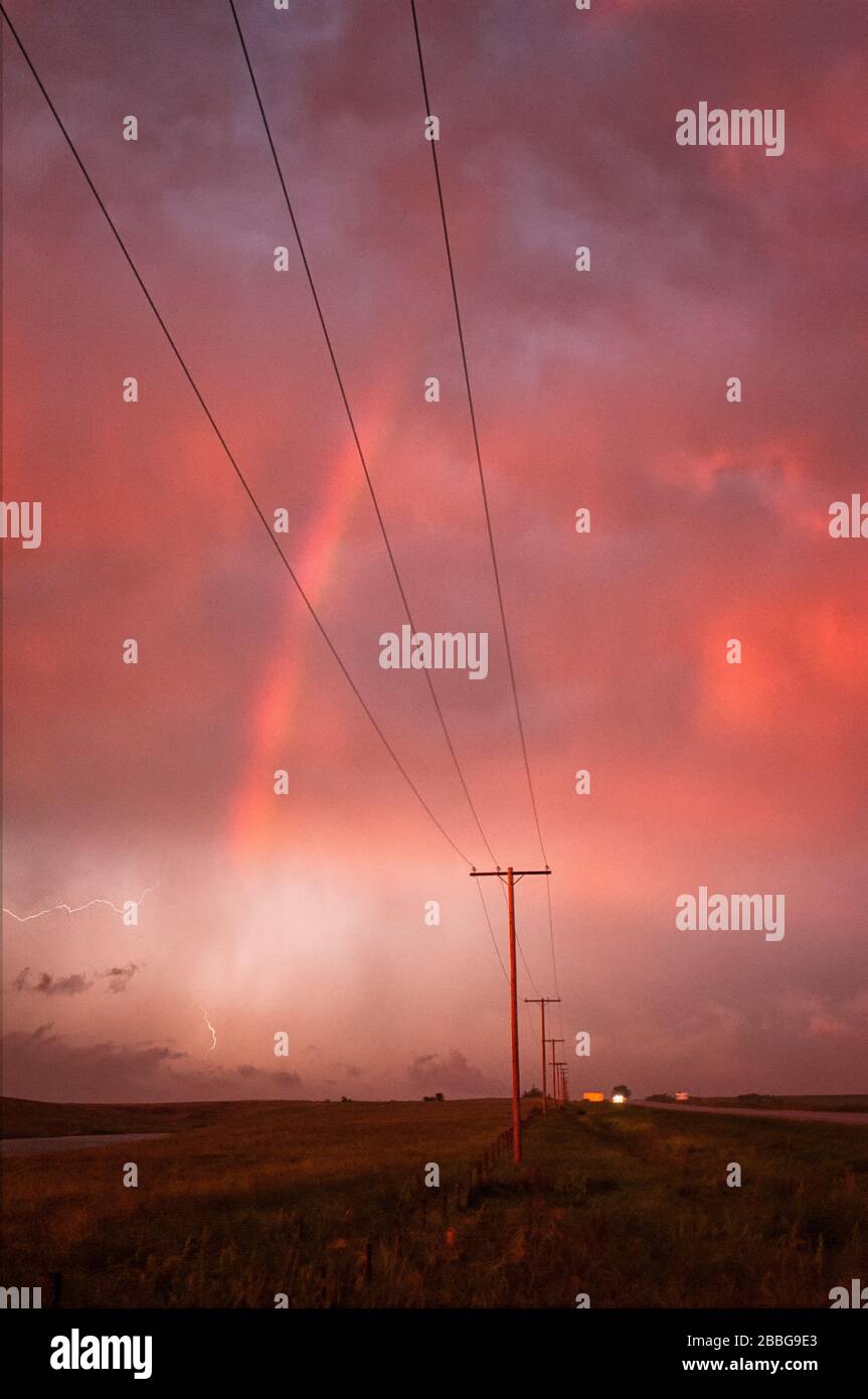 Flashing hi-res stock photography and images - Alamy