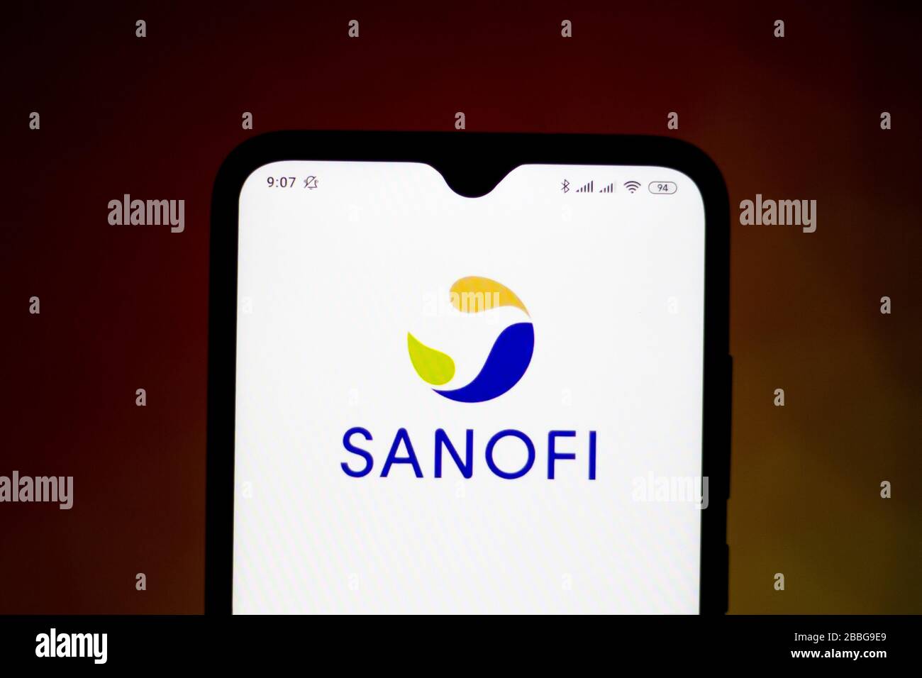 Sanofi logo hi-res stock photography and images - Alamy