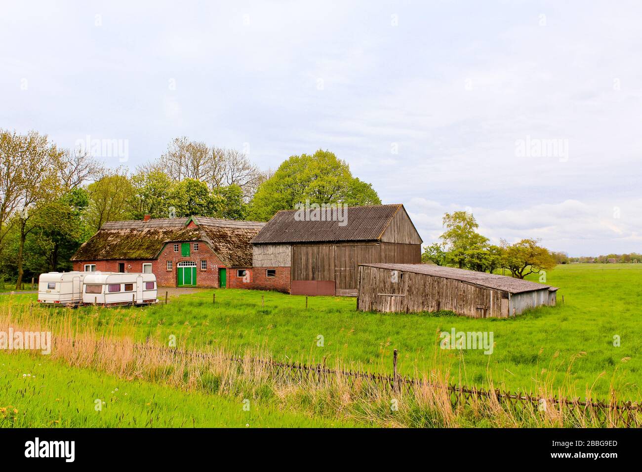 German architecture home farmhouse hi-res stock photography and images ...