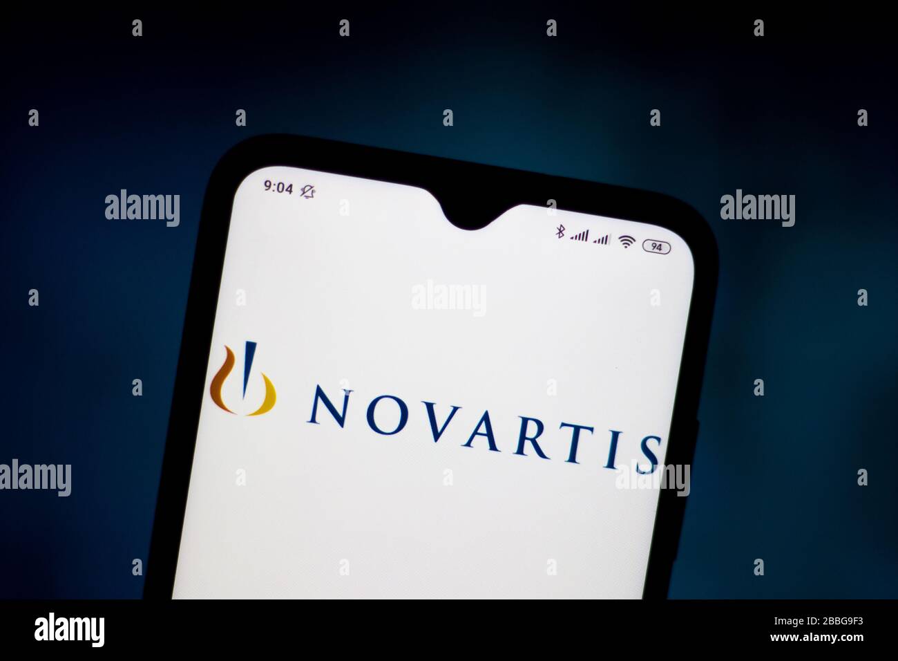 Novartis sign hi-res stock photography and images - Alamy