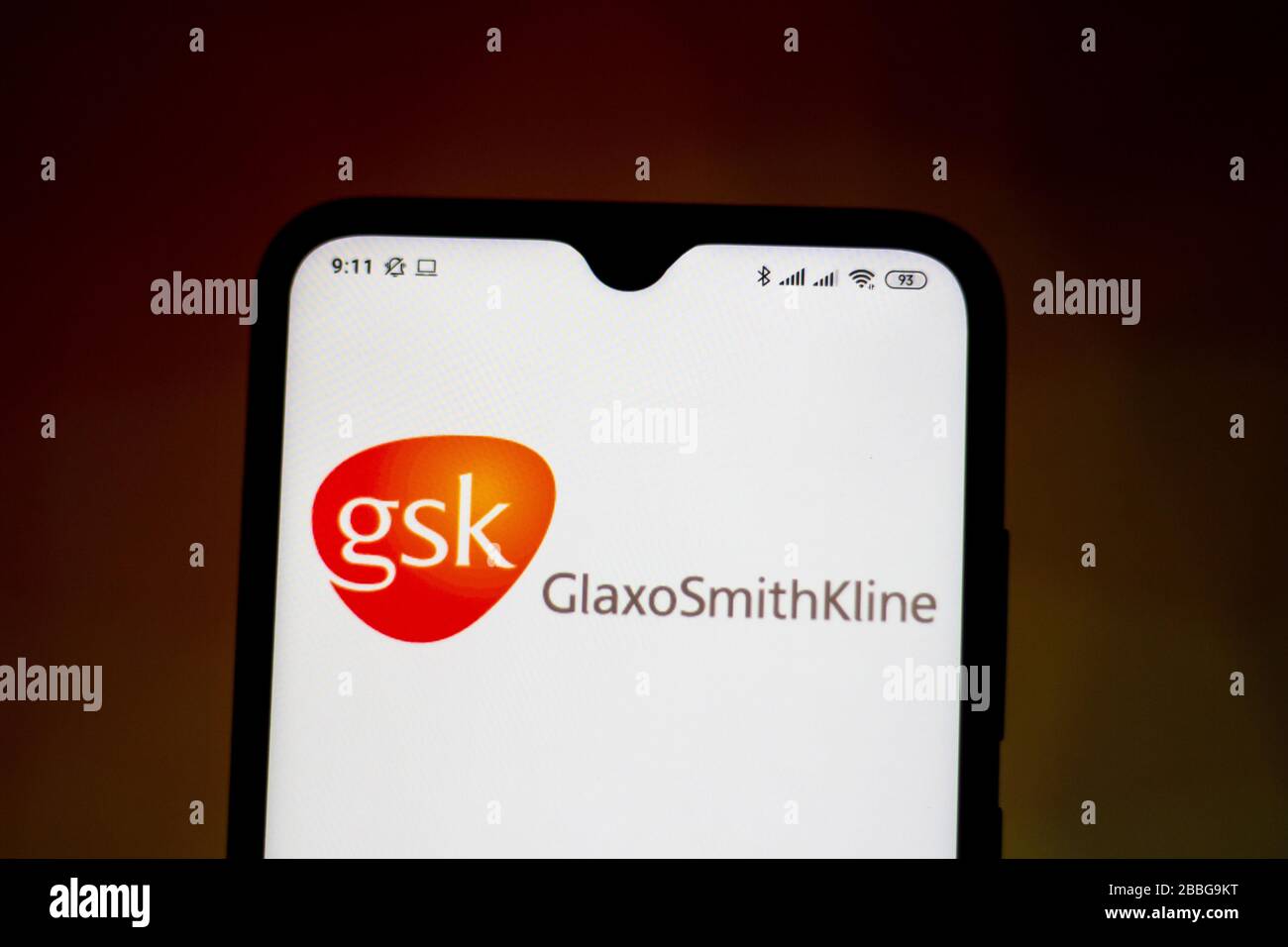 Gsk logo hi-res stock photography and images - Alamy