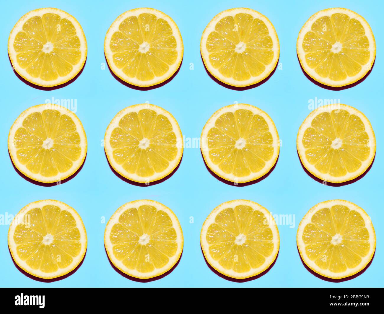 Lemon slice pattern hi-res stock photography and images - Alamy