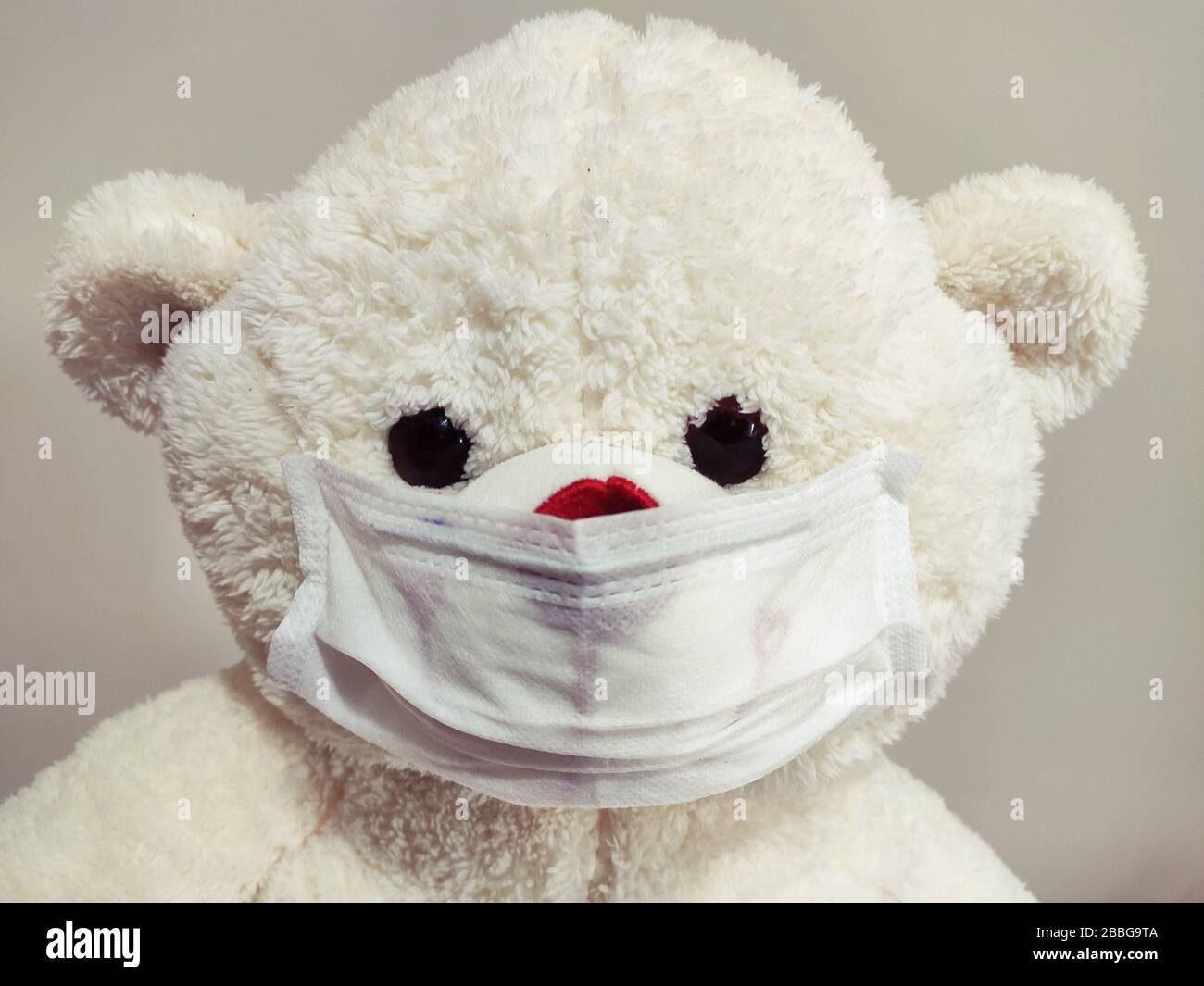 Toy wearing face mask hi-res stock photography and images - Alamy