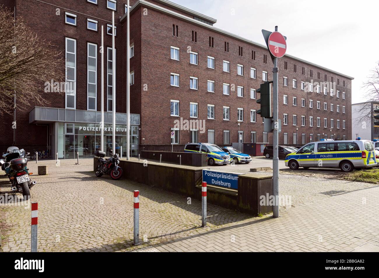 Police headquarters of Duisburg Stock Photo - Alamy