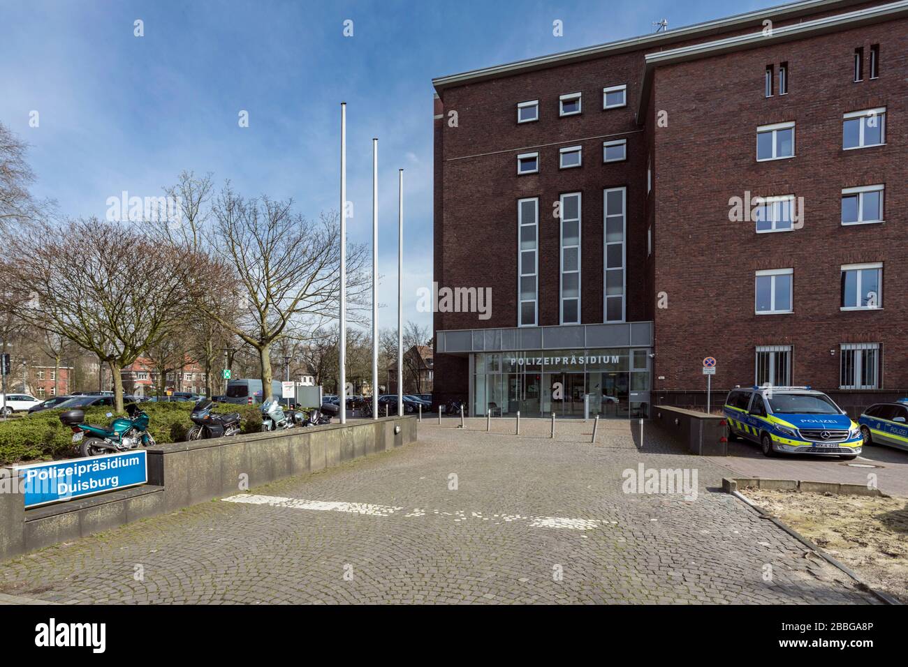 Police headquarters of Duisburg Stock Photo - Alamy