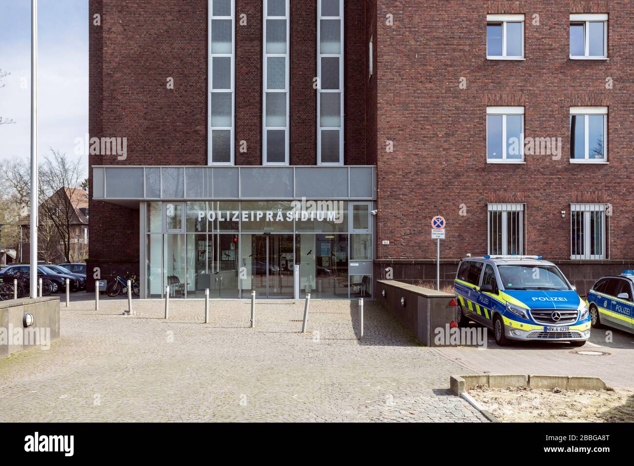 Police headquarters of Duisburg Stock Photo - Alamy