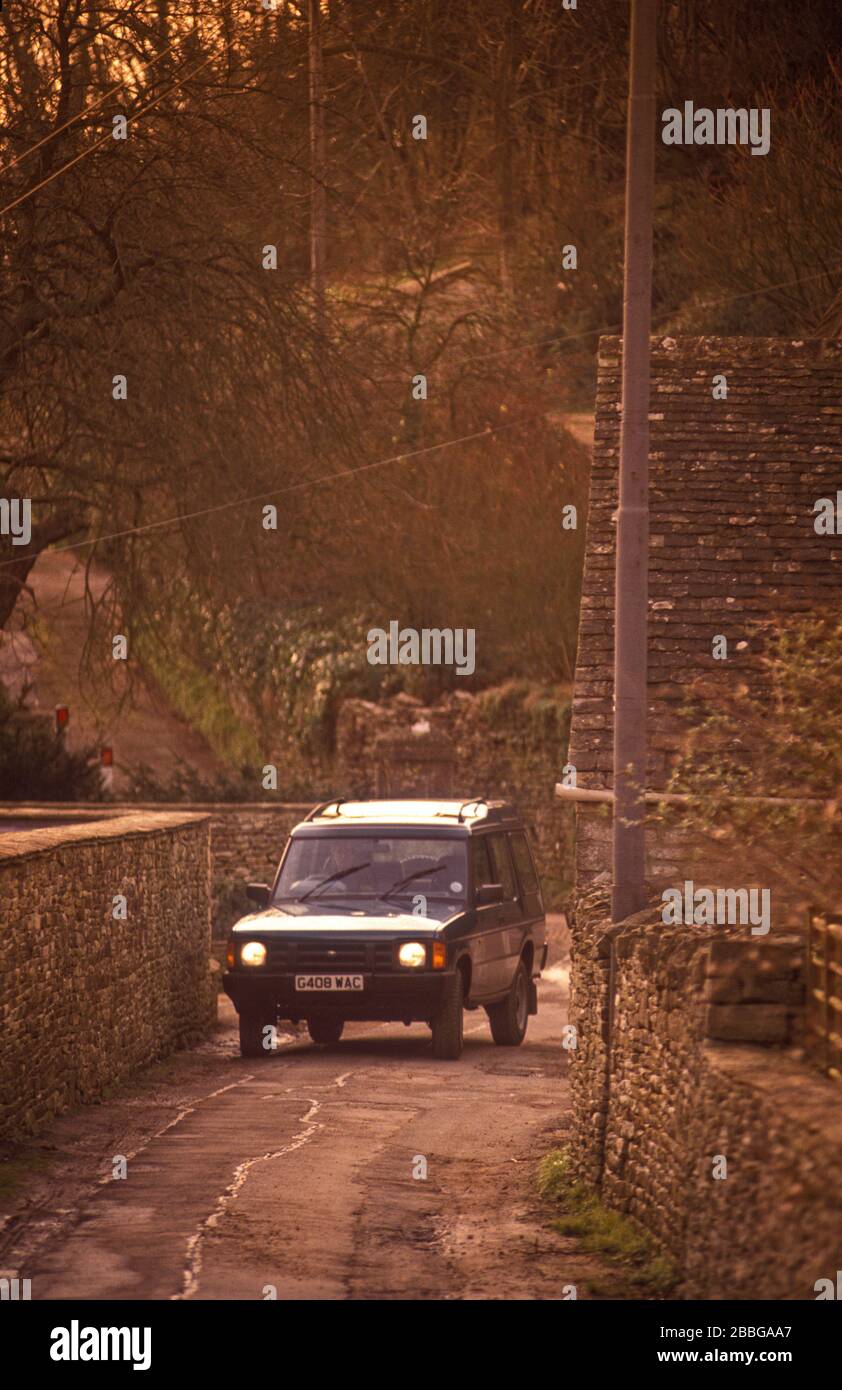 1990 Land Rover Discovery Series1 Stock Photo - Alamy