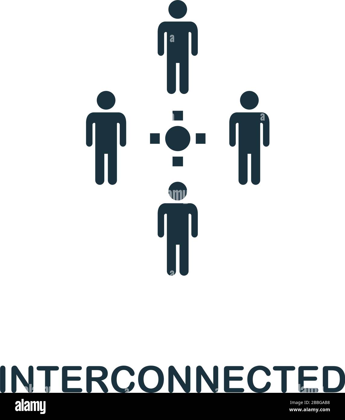 Interconnect logo Stock Vector Images - Alamy