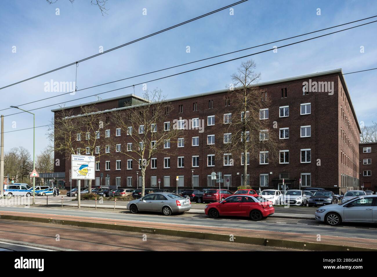 Police headquarters of Duisburg Stock Photo - Alamy