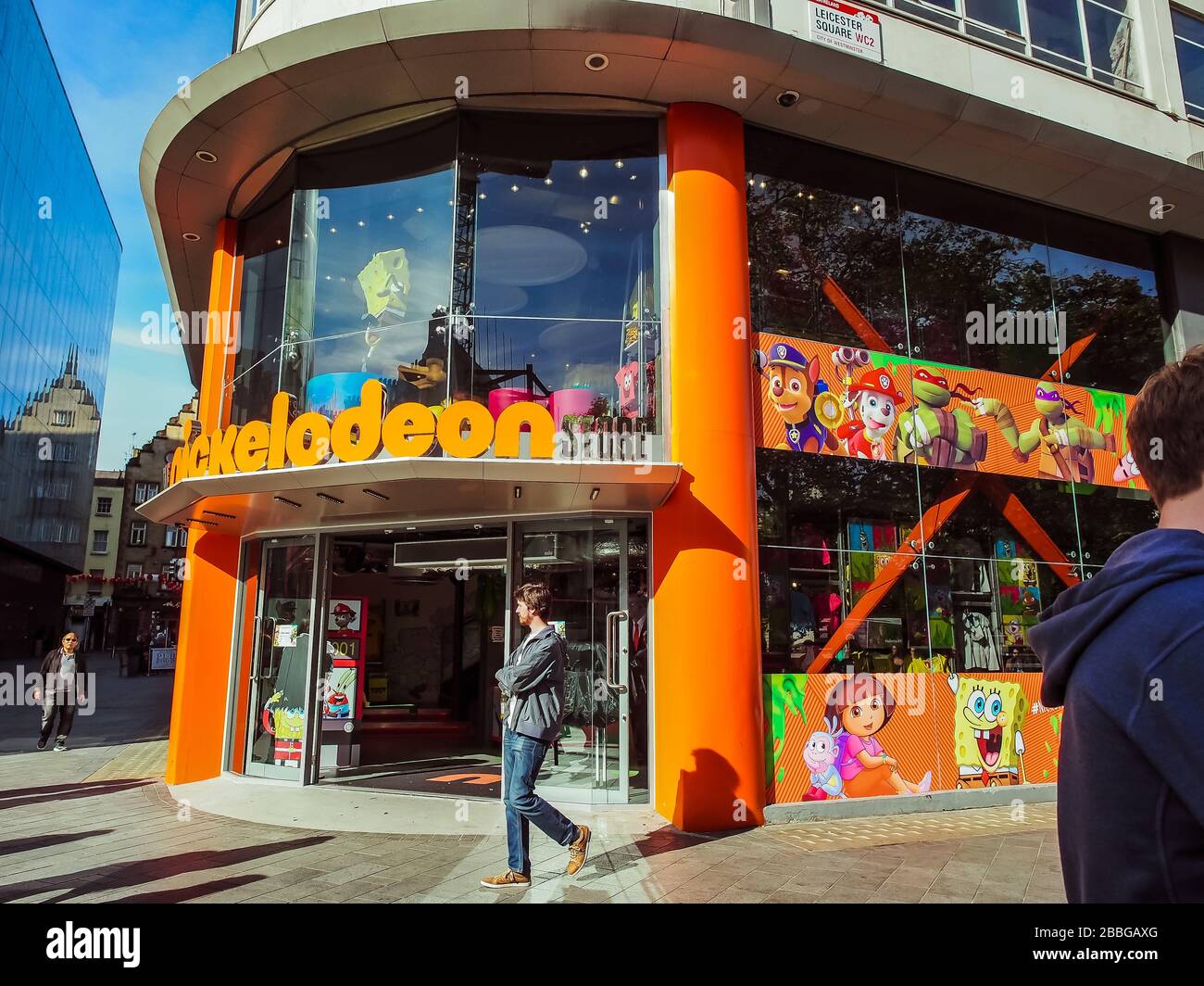Nickelodeon store in London Stock Photo - Alamy