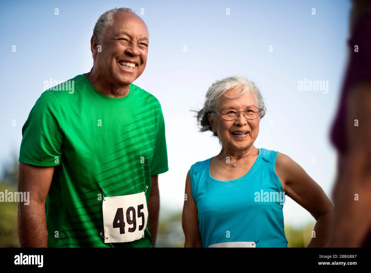 Multicultural seniors hi-res stock photography and images - Alamy