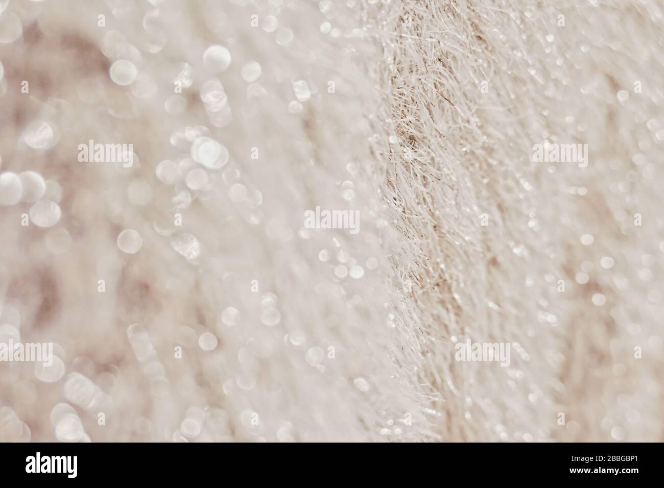 Close-up detail of a textile, clothing and fabric texture as background ...