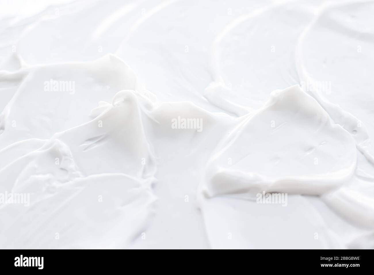 Skincare cosmetics and cream product texture or antibacterial liquid ...