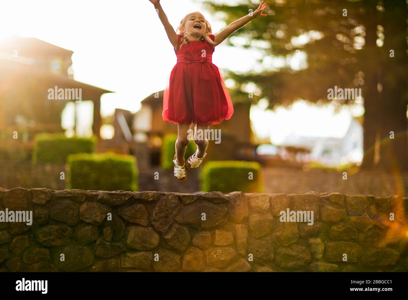 Jumping off a wall hi-res stock photography and images - Alamy