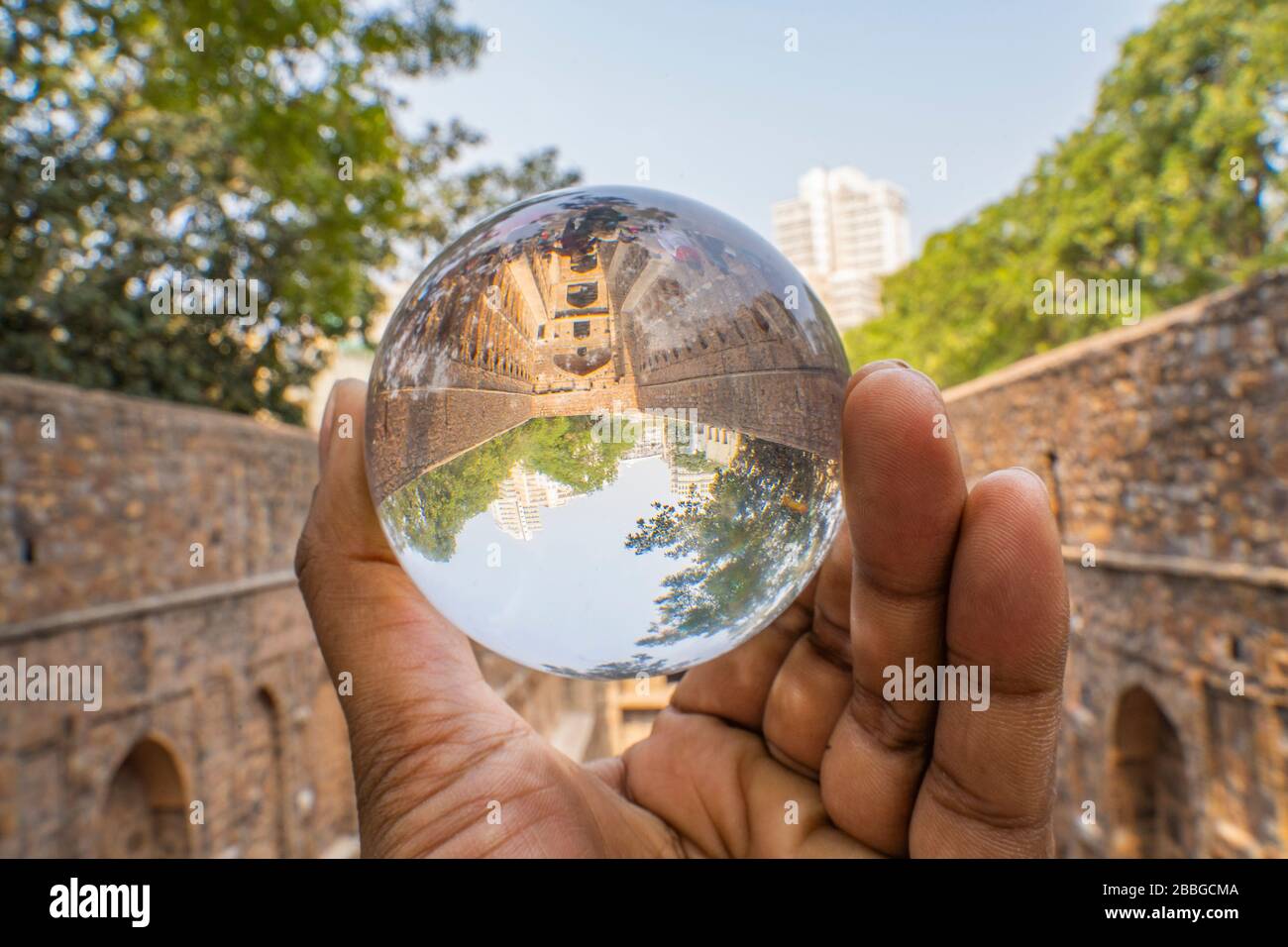 Agrasen ki Baoli is a 60-meter long and 15-meter wide historical step ...
