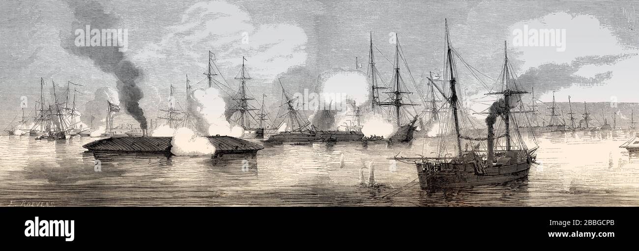 Uss carondelet hi-res stock photography and images - Alamy