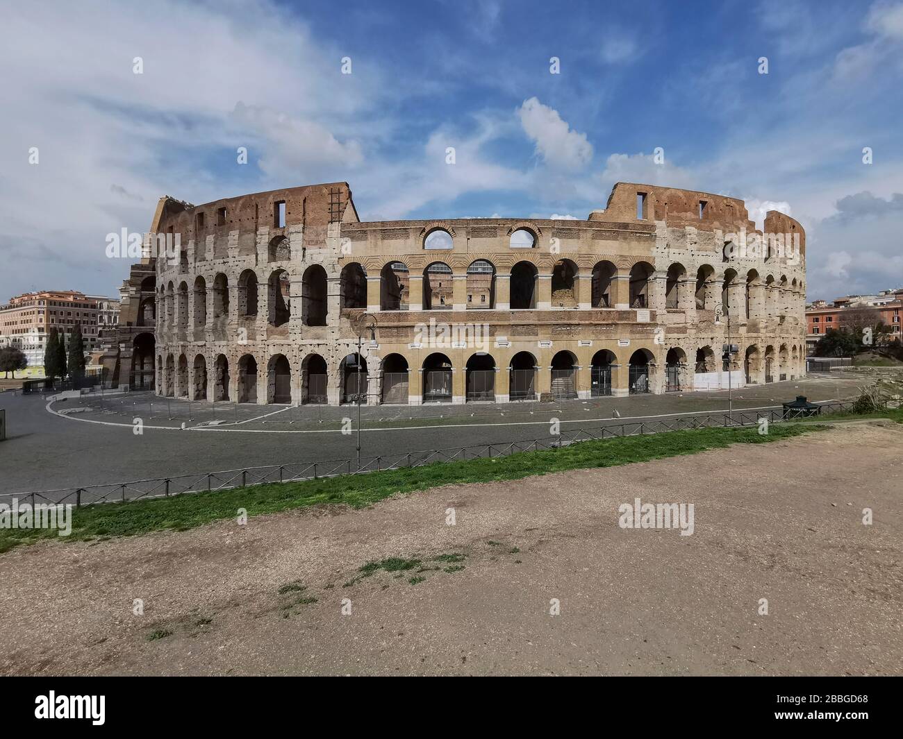 Empty colosseum hi-res stock photography and images - Alamy